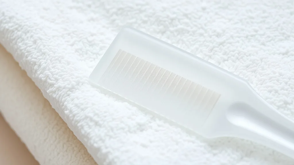 How to Clean Wig Tape From a Comb | Wigplace