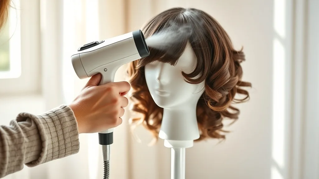 How to Curl a Synthetic Wig: Heat vs. Steam Methods (Eco-Friendly Guide)