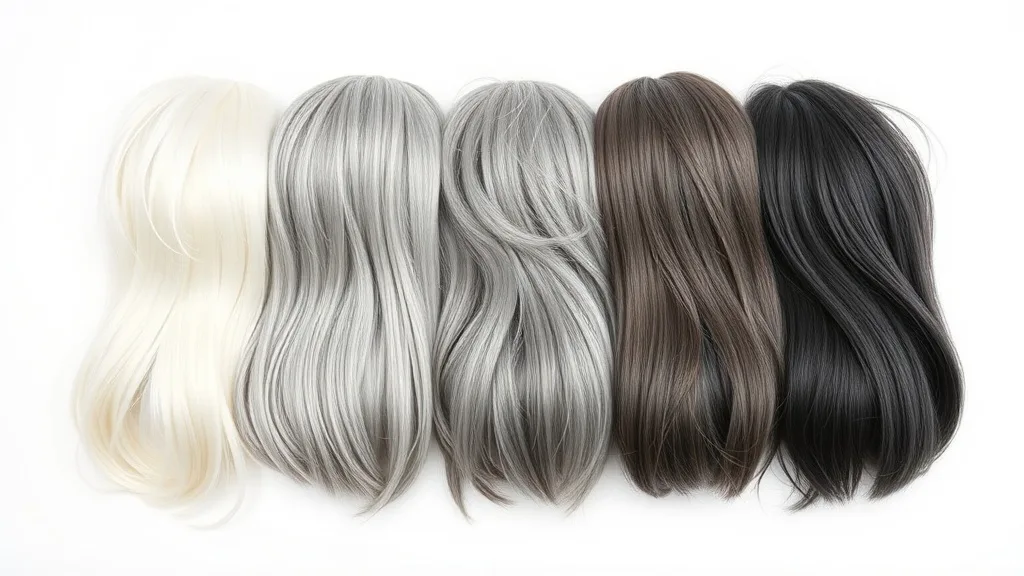 Secrets to Choosing a Wig for Gray Hair | Wigplace