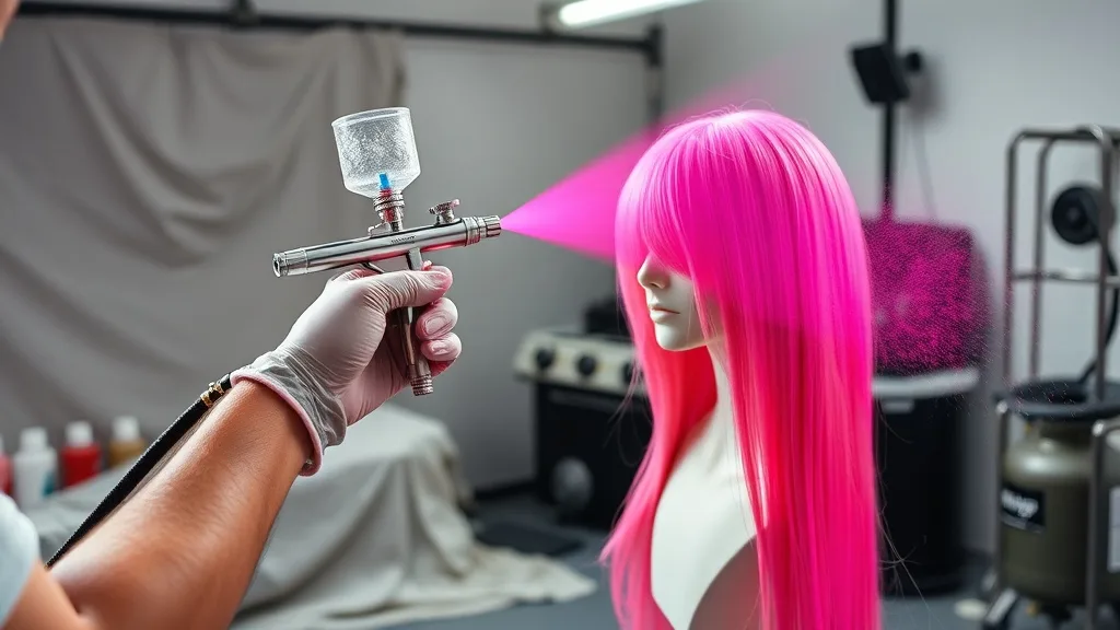 How to Airbrush a Wig: Step-by-Step Guide | Wigplace