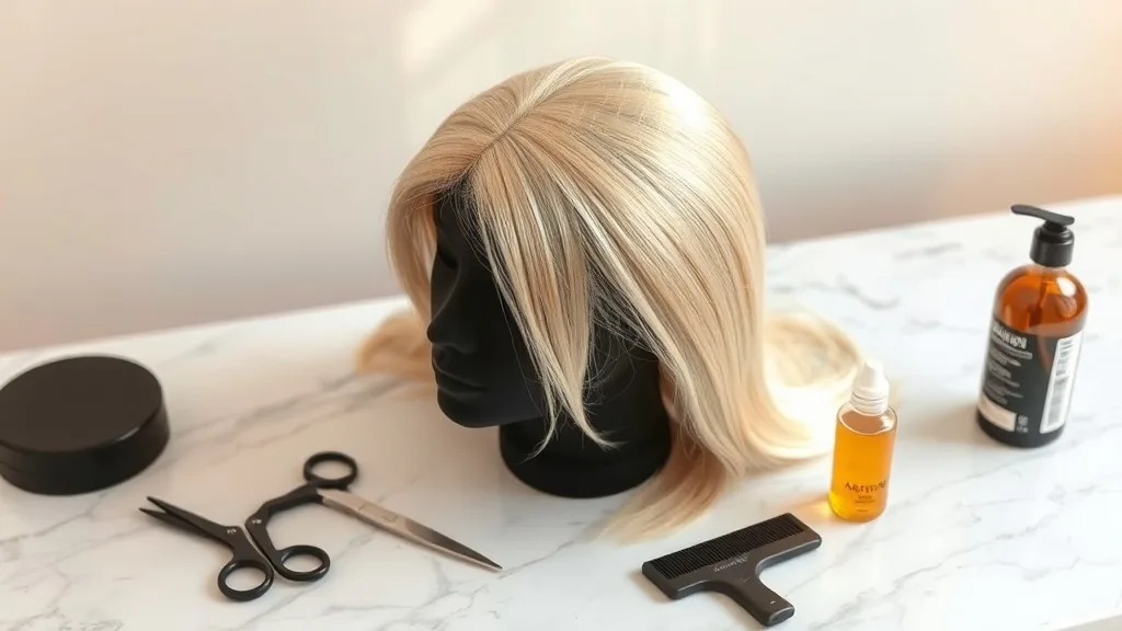 How to Cut a Wig into an Asymmetrical Style | Wigplace